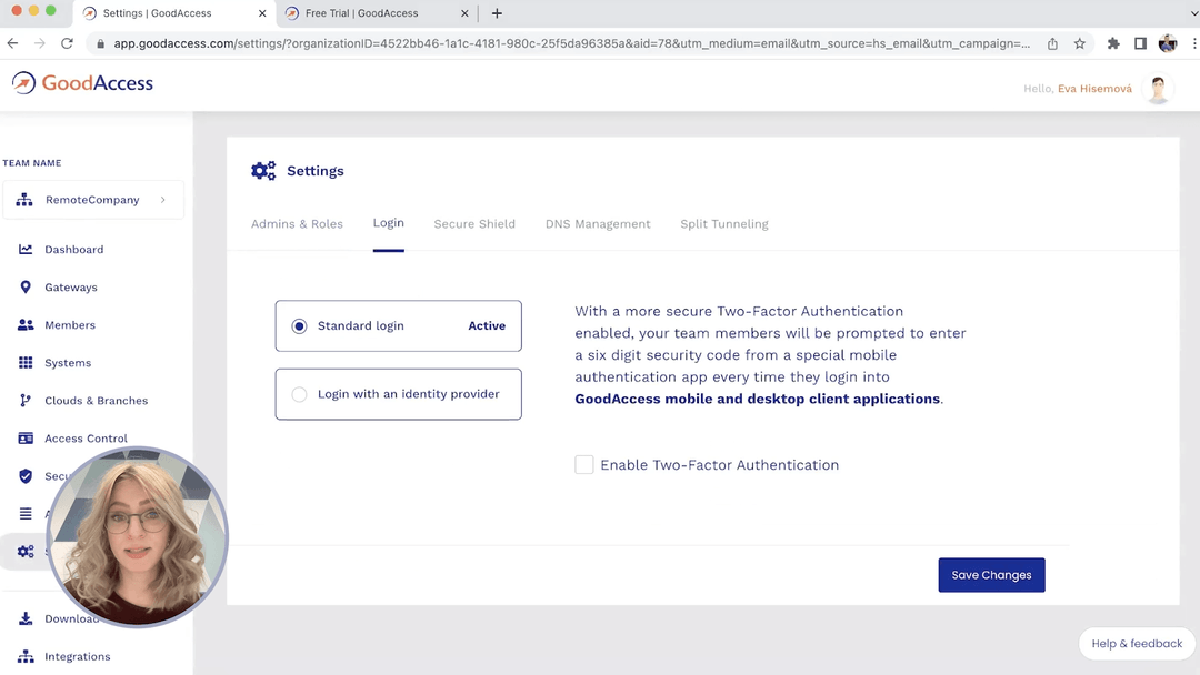 Multi-factor authentication (MFA) - GoodAccess
